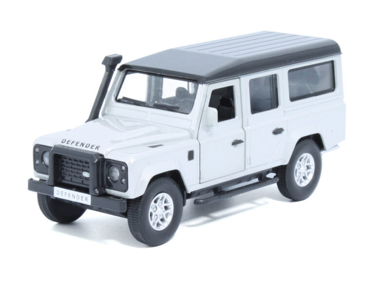 Macheta auto Land Rover Defender 110 Indus Silver - Machete Auto Stf