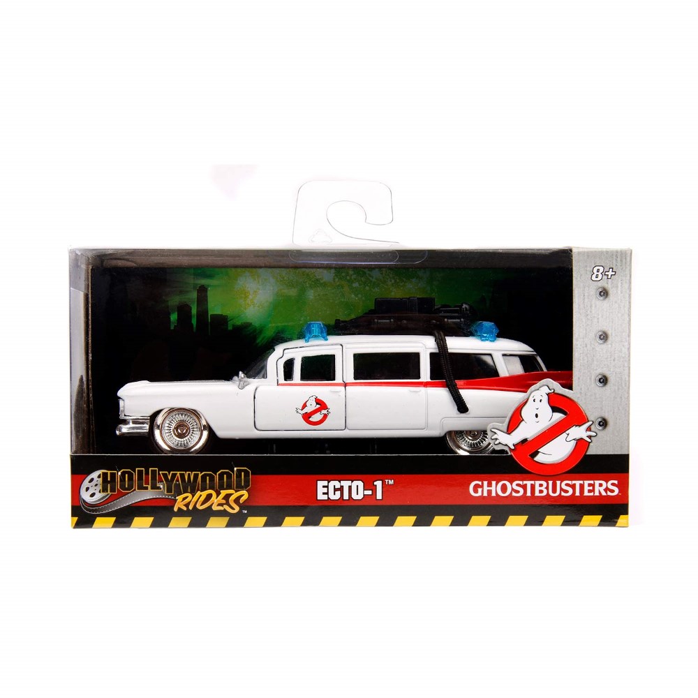 Macheta auto Ghostbuster Ecto scala 1/32 - Machete Auto Stf