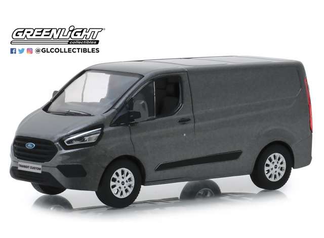 Macheta auto Ford Transit Custom 2018 V362 MCA Magnetic Grey - Machete ...